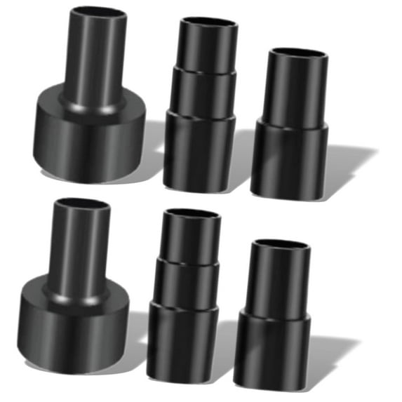 Hyjoy Vacuum Hose Adapter Kit 6Pcs 1-1/4 inch to 1-3/8 inch More Sizes ...