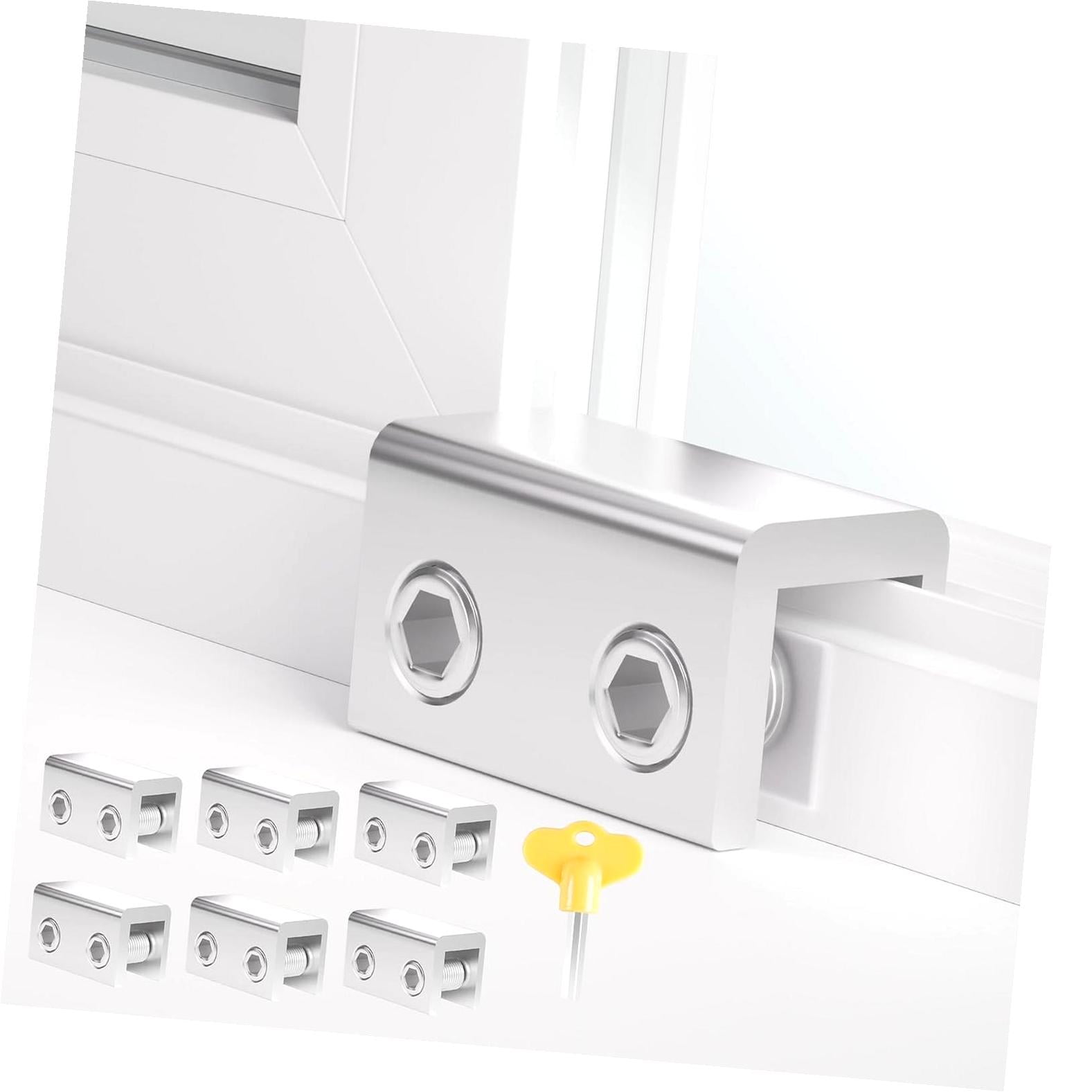 Hyjoy Window Locks, 6 Sets Sliding Window Locks, Sliding Door Lock ...