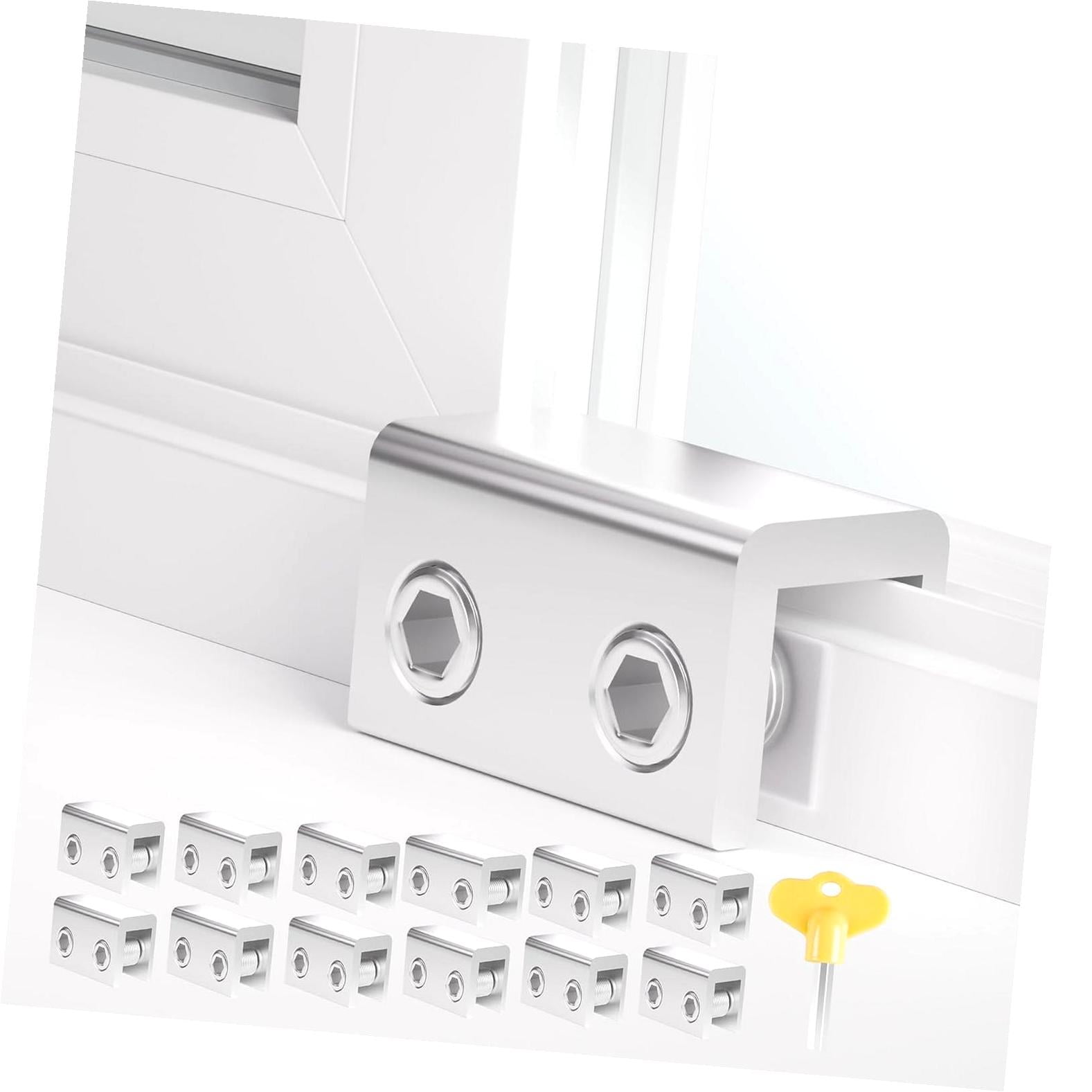 Hyjoy Window Locks, 6 Sets Sliding Window Locks, Sliding Door Lock ...