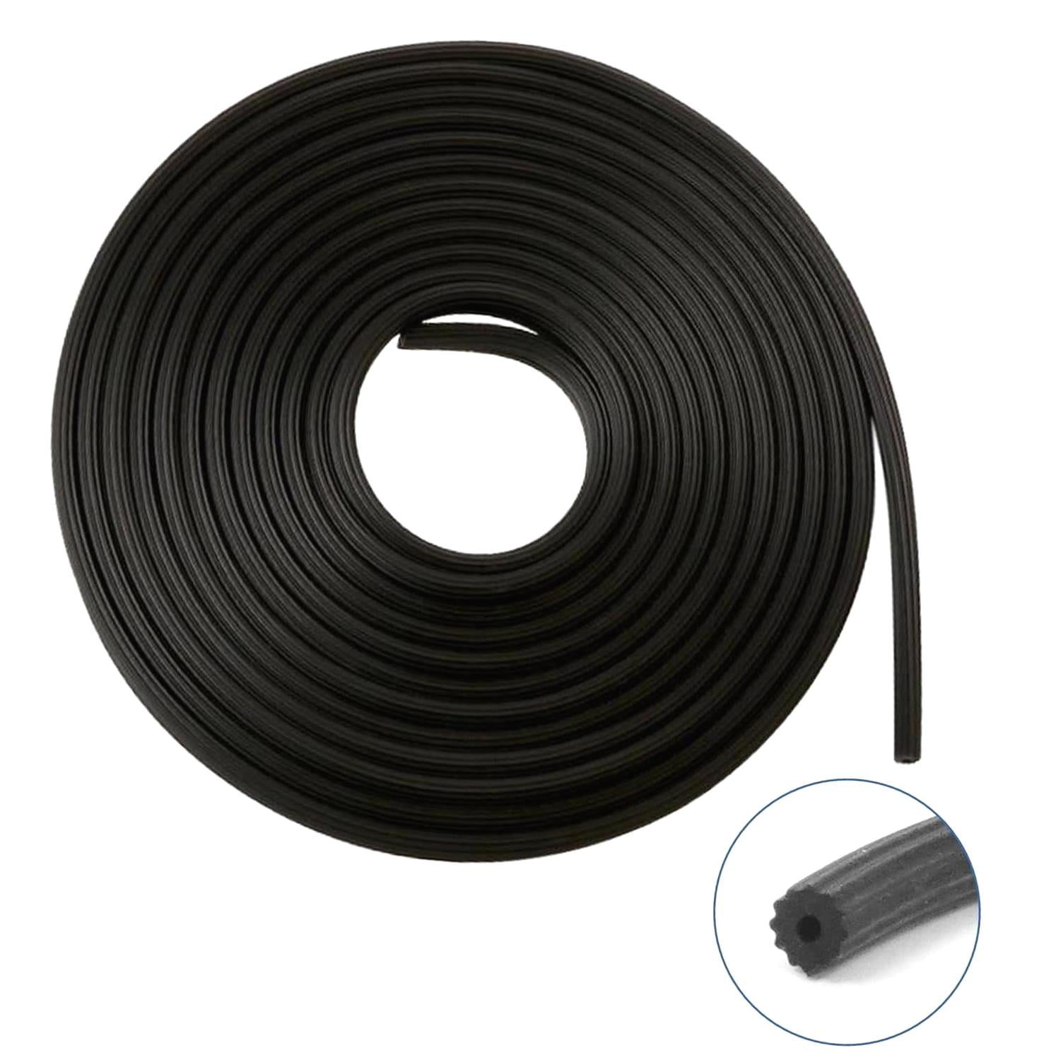 Hyjoy Window Screen Spline, 0.14" x 100' Replacement Round Window ...