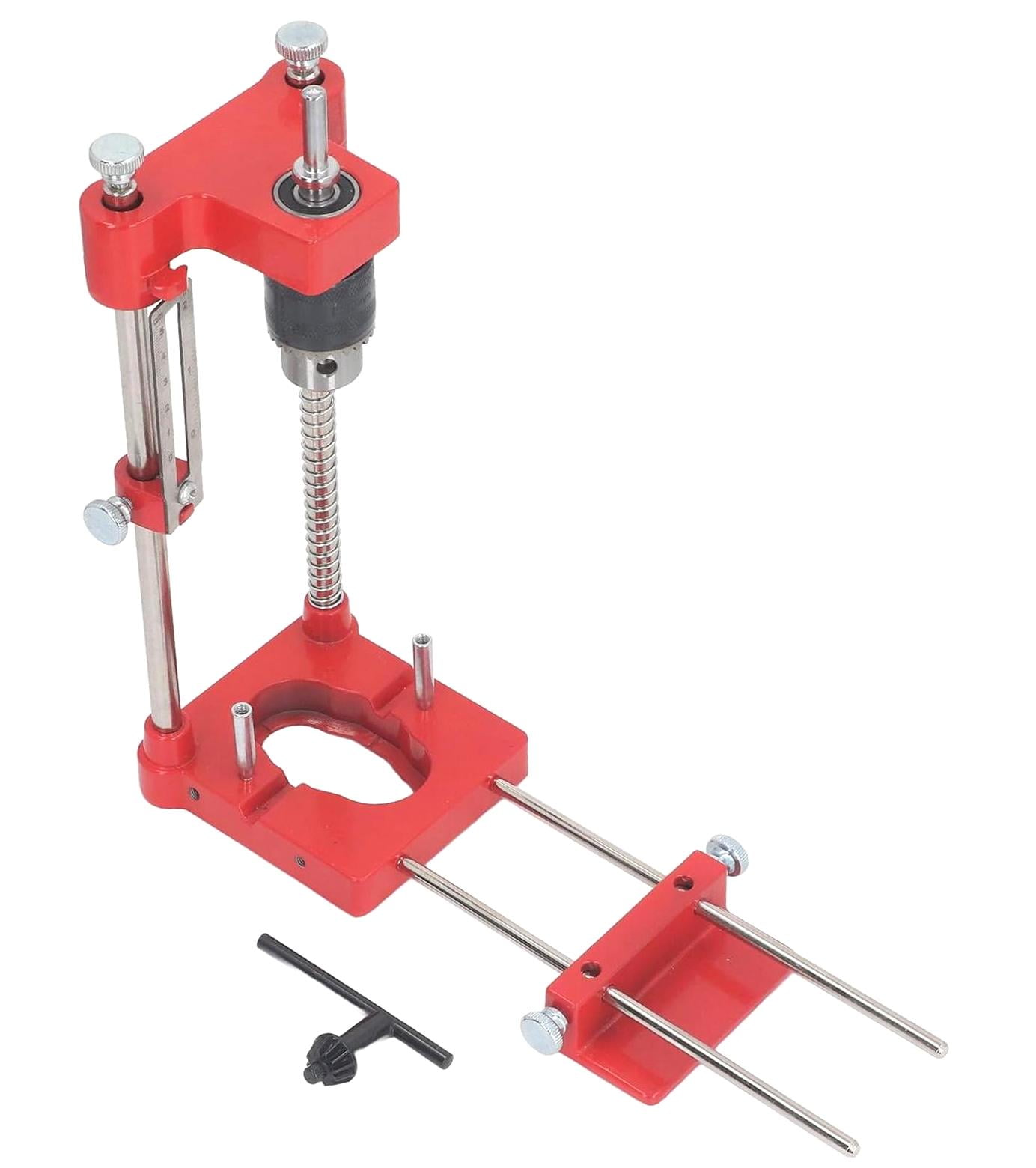 Hyjoy Wood Drill Guide, Cabinet Jig, Adjustable Hole Drilling Template ...