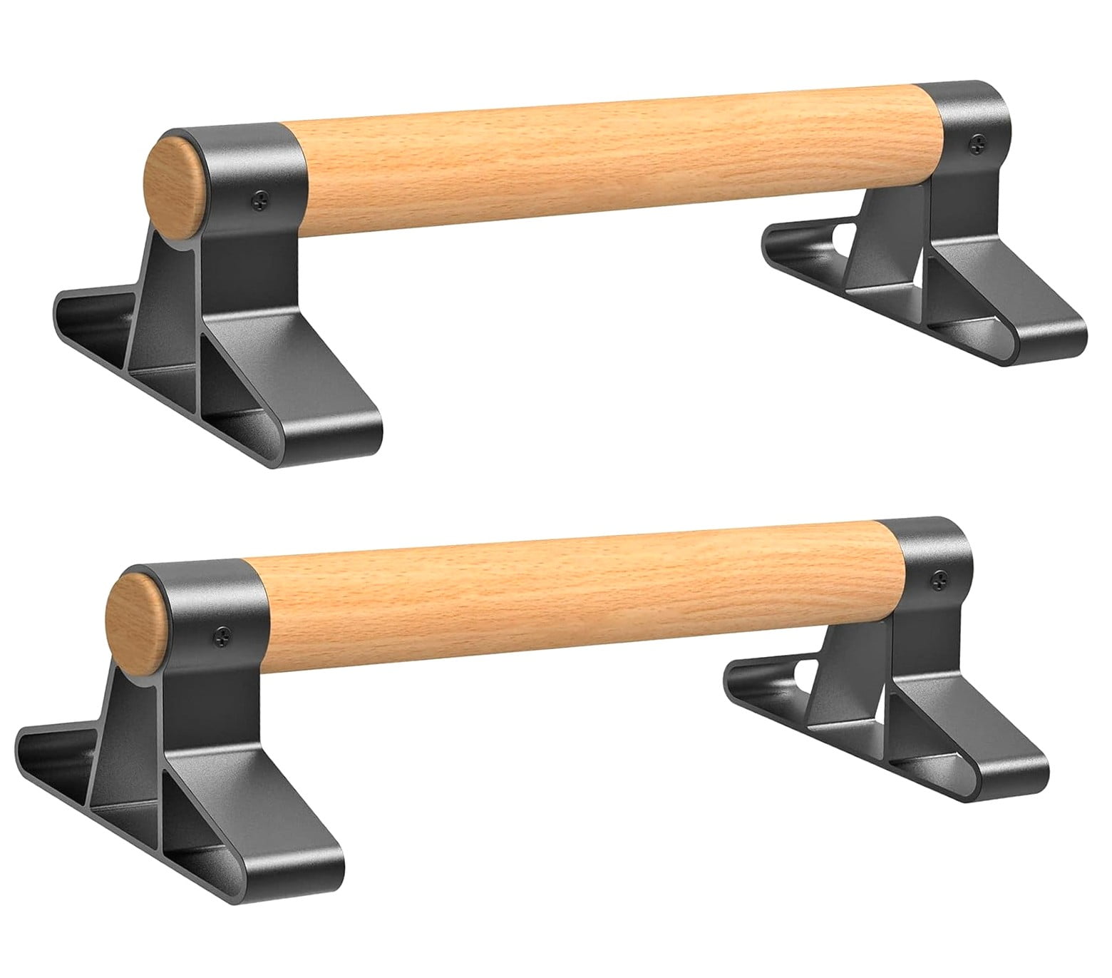 Hyjoy Wood bars Parallettes bars Handstand Bars for Calisthenics ...