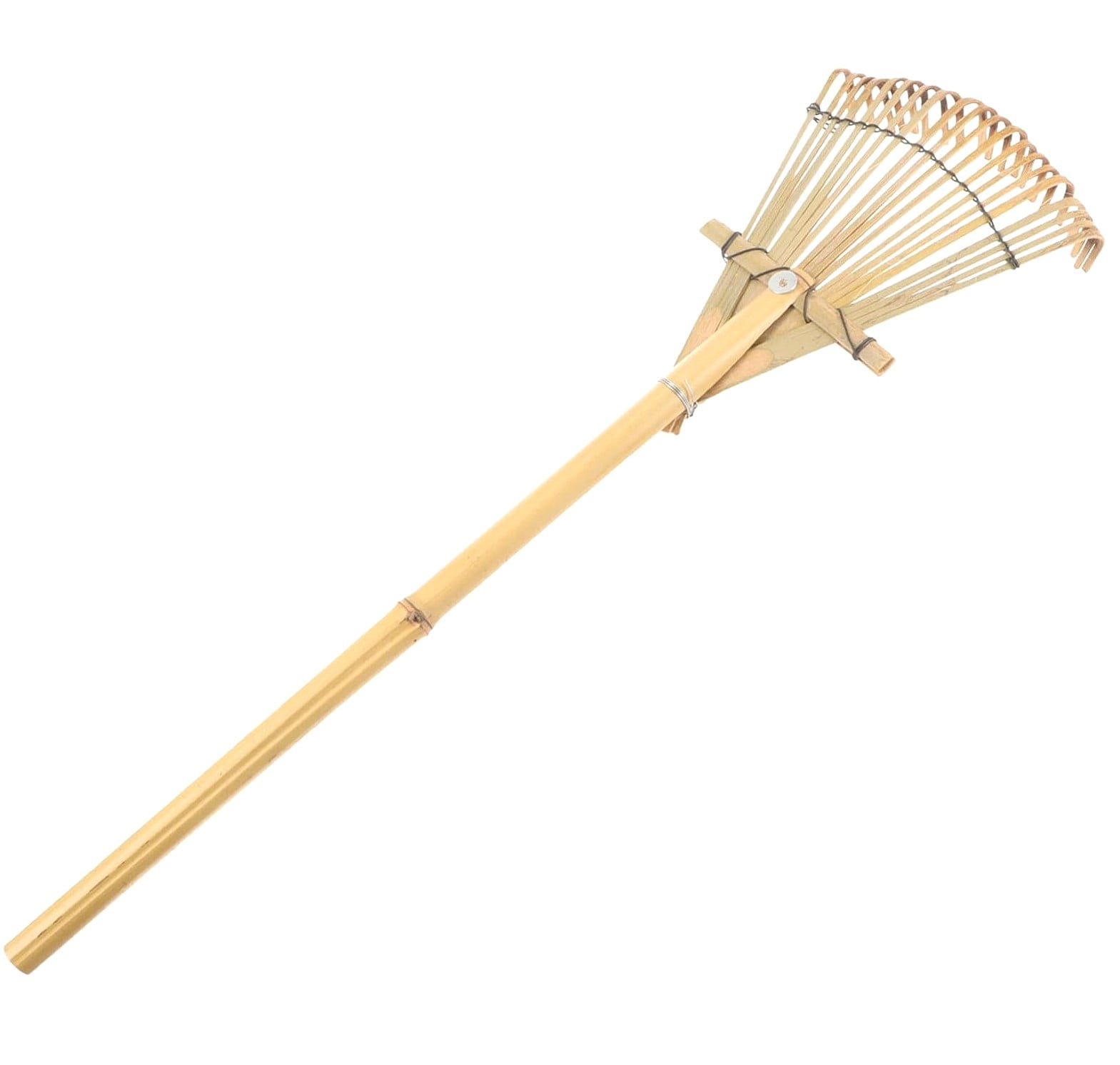 Hyjoy Yard Leveling Rake Scoops Hand Rakes Short Handle Planting ...