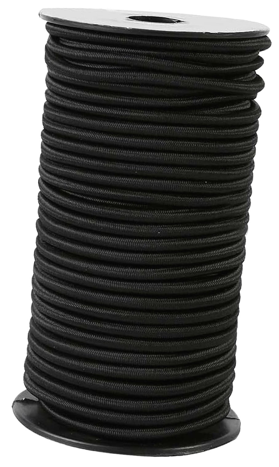 Hyjoy and Bungee Cord Roll 3/16" 100ft Cord, Kayak Stretch String Rope, Bungee Shock Cords for ...
