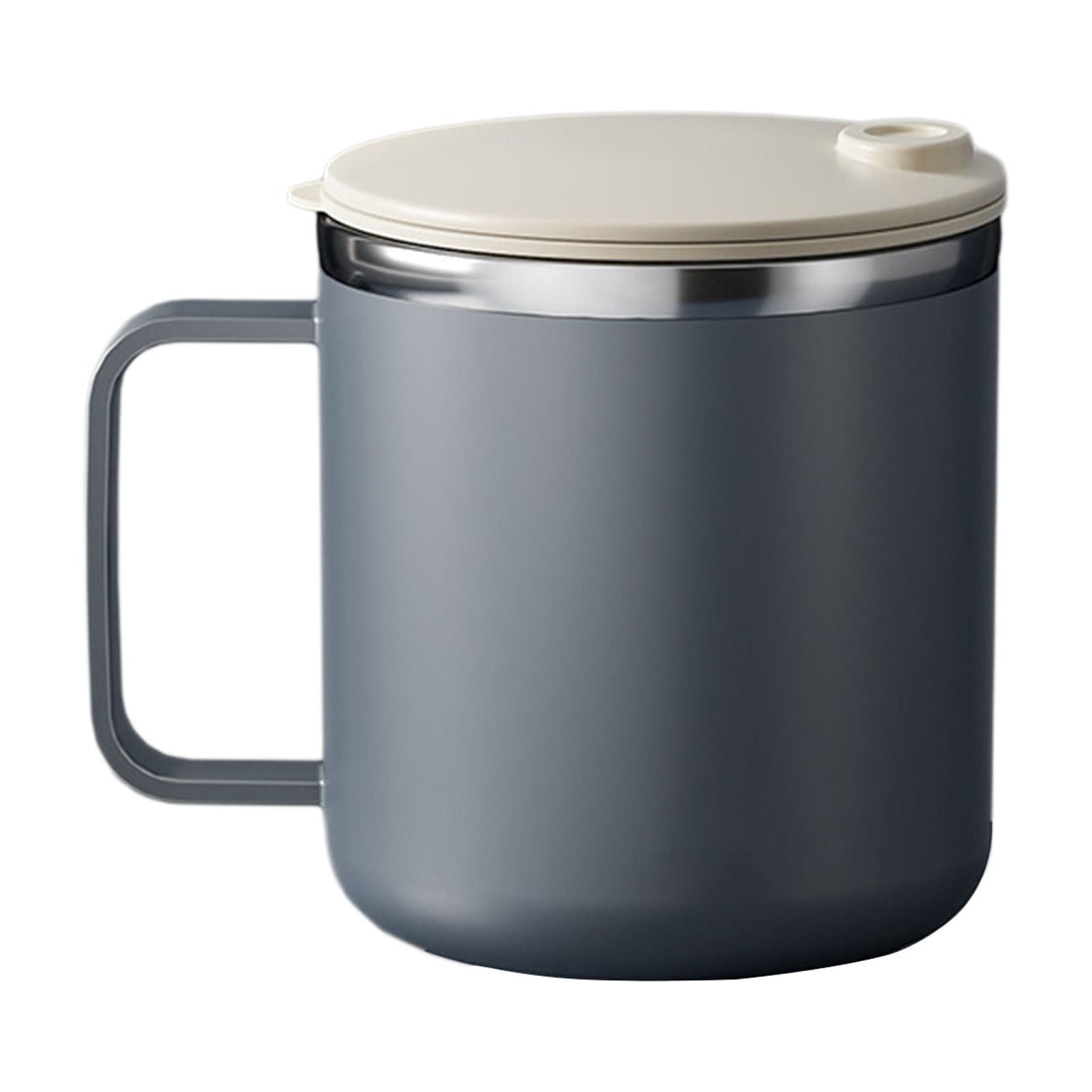 Hyknon 400ml Insulated Coffee Mug Coffee Cups Double Wall Stainless ...