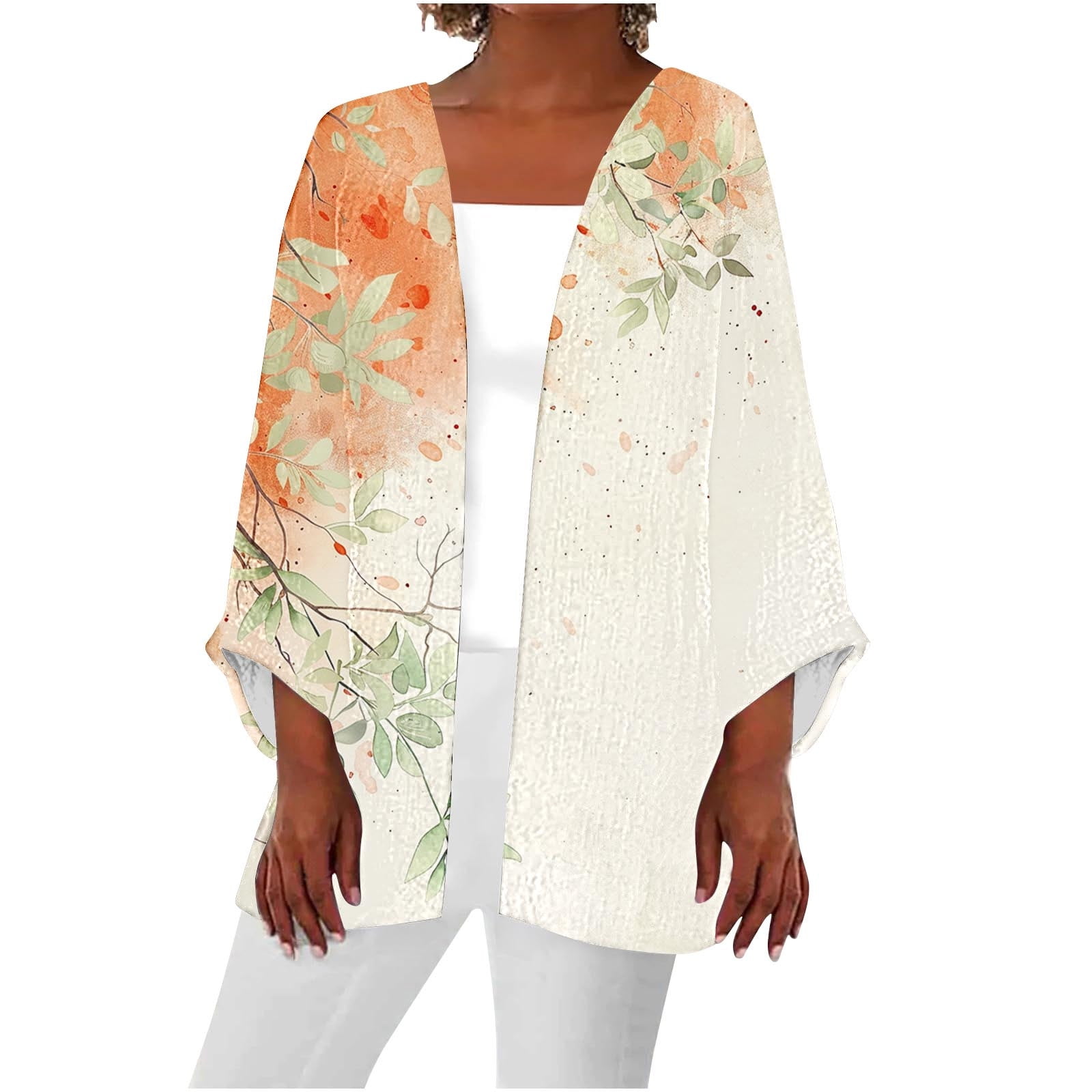 Hyknon Cardigan for Women Fashion Super Soft Loose Plus Size Long ...