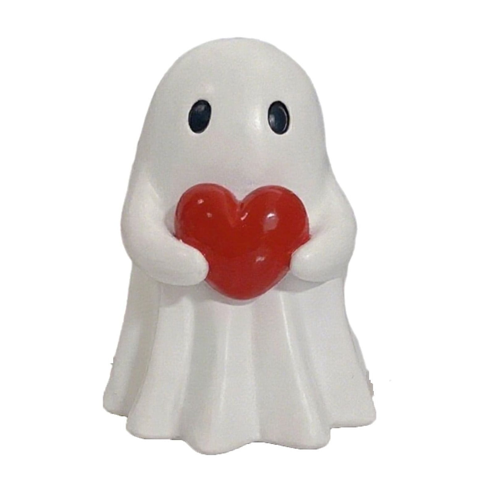 Hyknon Halloween Ghost Ornament Halloween Decoration Resin Ghost Shaped ...