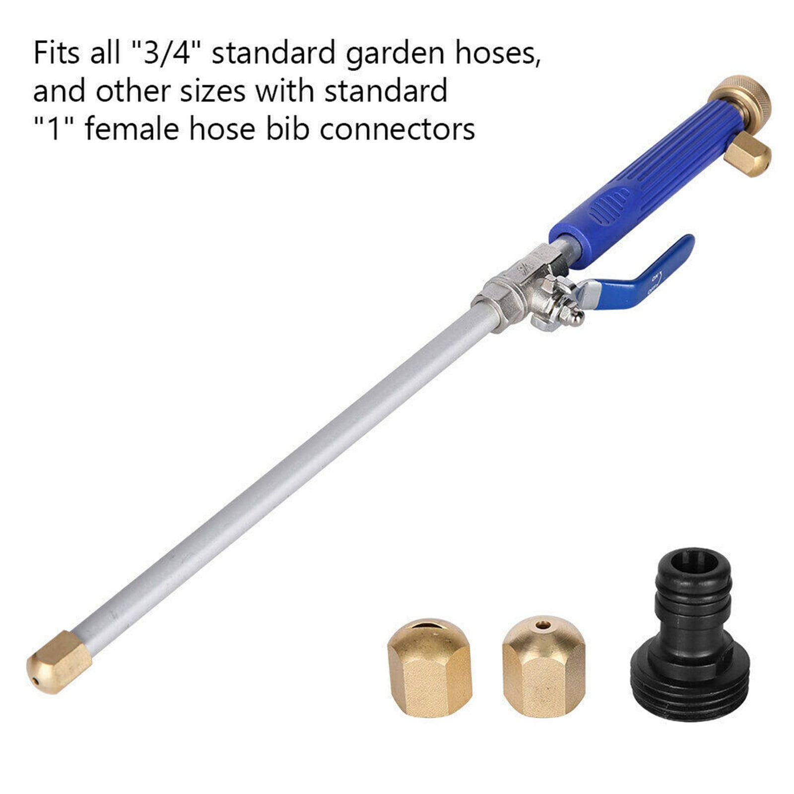 Hyknon Home Outdoor DecorHigh Pressure Washer Water Spray Nozzle Car ...