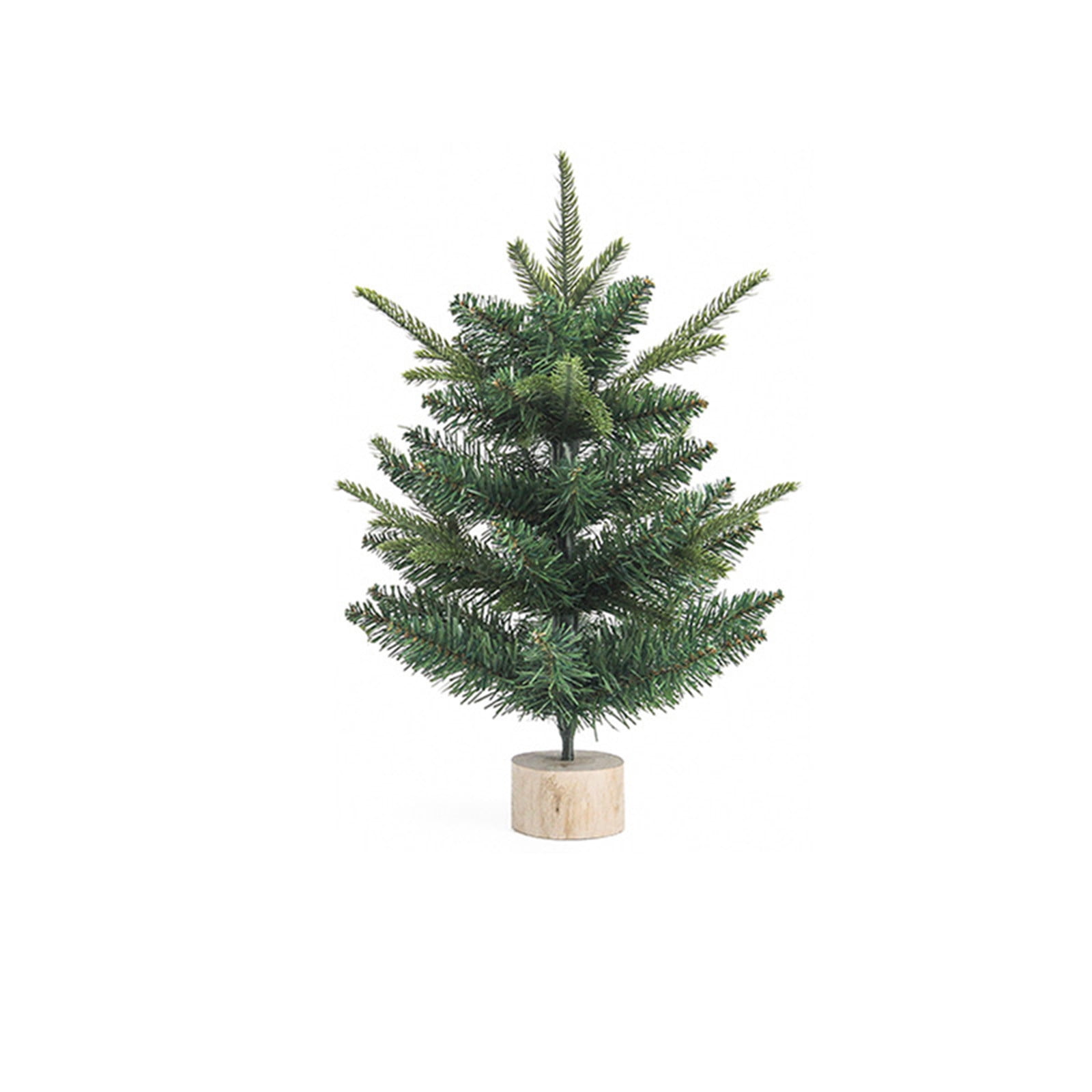 Hyknon Mini Christmas Tree Christmas Decoration Artificial Plastic Pine ...