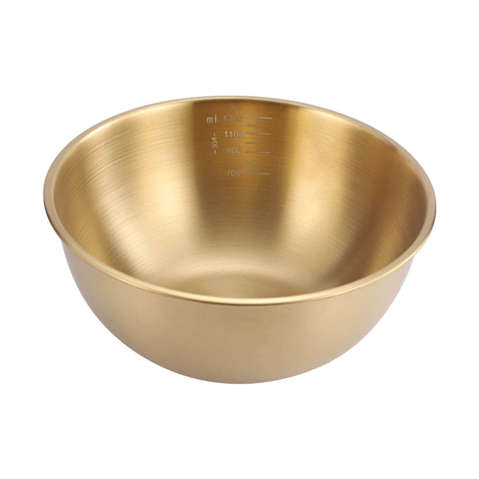 Hyknon Stainless Steel Mixing Bowls Large Unbreakable Salad Bowl with ...