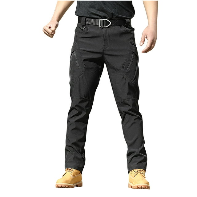 Hyknon Work Pants for Men Lightweight Durable Ripstop Hiking Pants ...