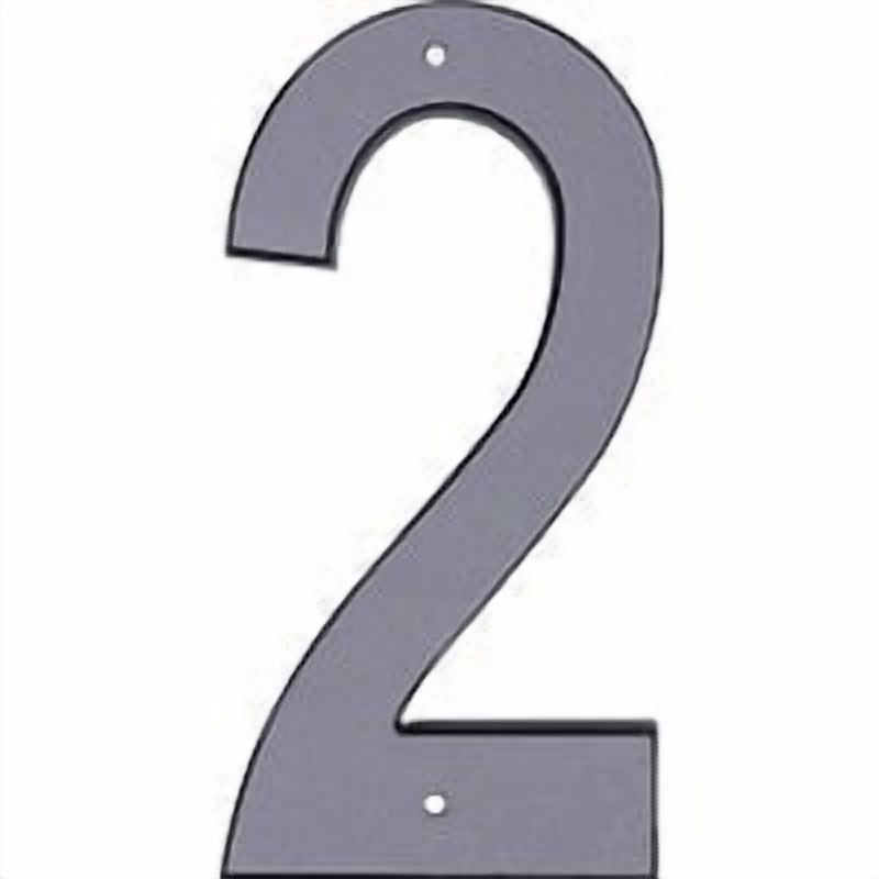 Hyko Prod. Midwest Fastener Hy-Ko Reflective Plastic Number - Walmart.com