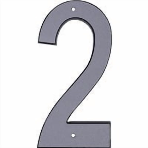 Hyko Prod. Midwest Fastener Hy-Ko Reflective Plastic Number - Walmart.com