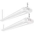 Hykolity 2 Pack 4FT Linkable LED Shop Light for Garage, 4400lm, 4FT 42W ...