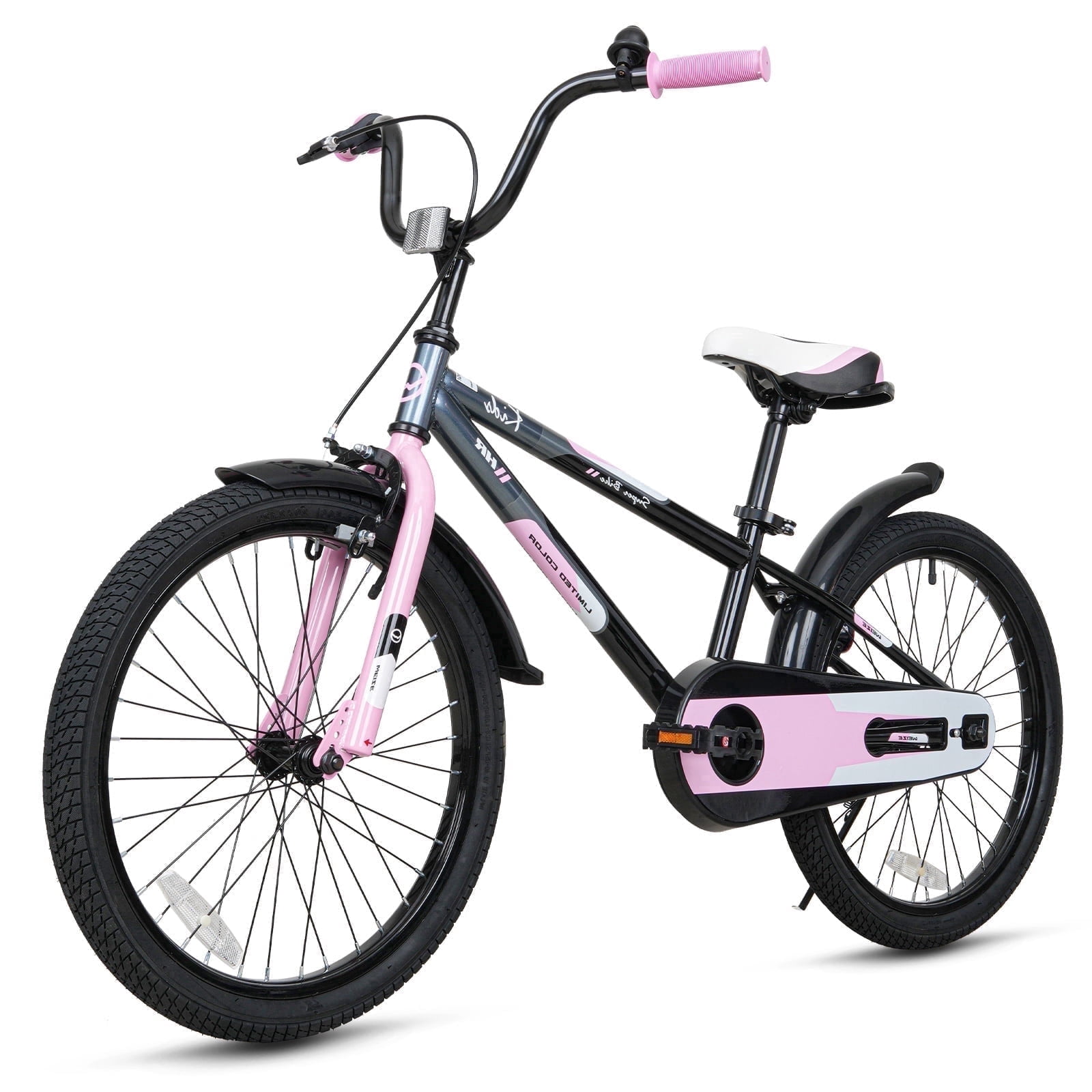 Hykolity 20 inch Kids Bike for Boy Age 6–12, Kids Bicycle Fits Rider 48 ...