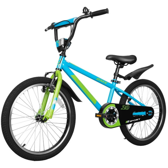 Hykolity 20 Inch Kids Bikes, Kids Bicycle Ages 6-12 Years Old, BMX Style Bicycle for Boys Girls ...