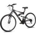 Hykolity 26 in Mountain Bike Sport Bicycle, 18 Speed Mtb Cycling for ...