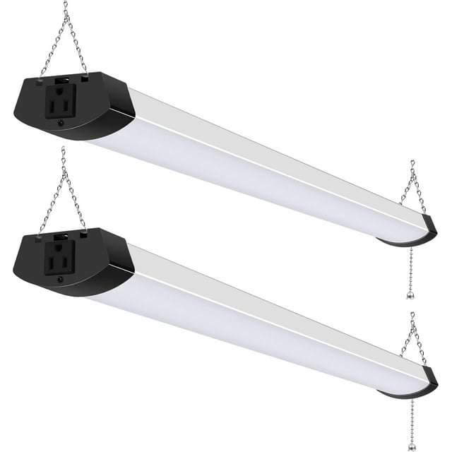 Hykolity 4FT 120W LED Shop Light Linkable, 13000lm(400w Equivalent ...
