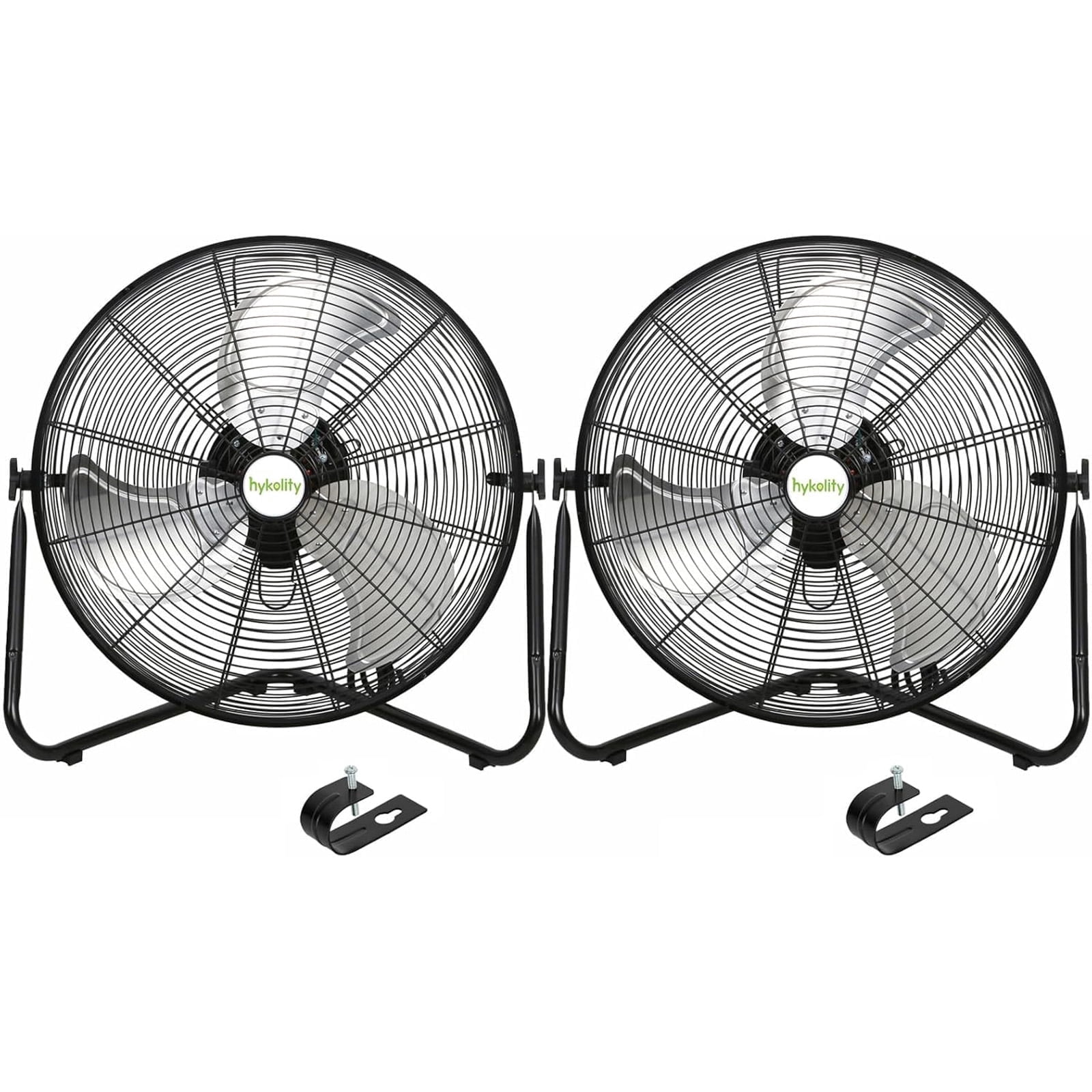 Hykolity Industrial Floor Shop Fans,Heavy Duty Commercial Metal Fan ...