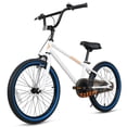 Hykolity Kids Bike 20in BMX Style Bicycle Boys and Girls Children’s ...