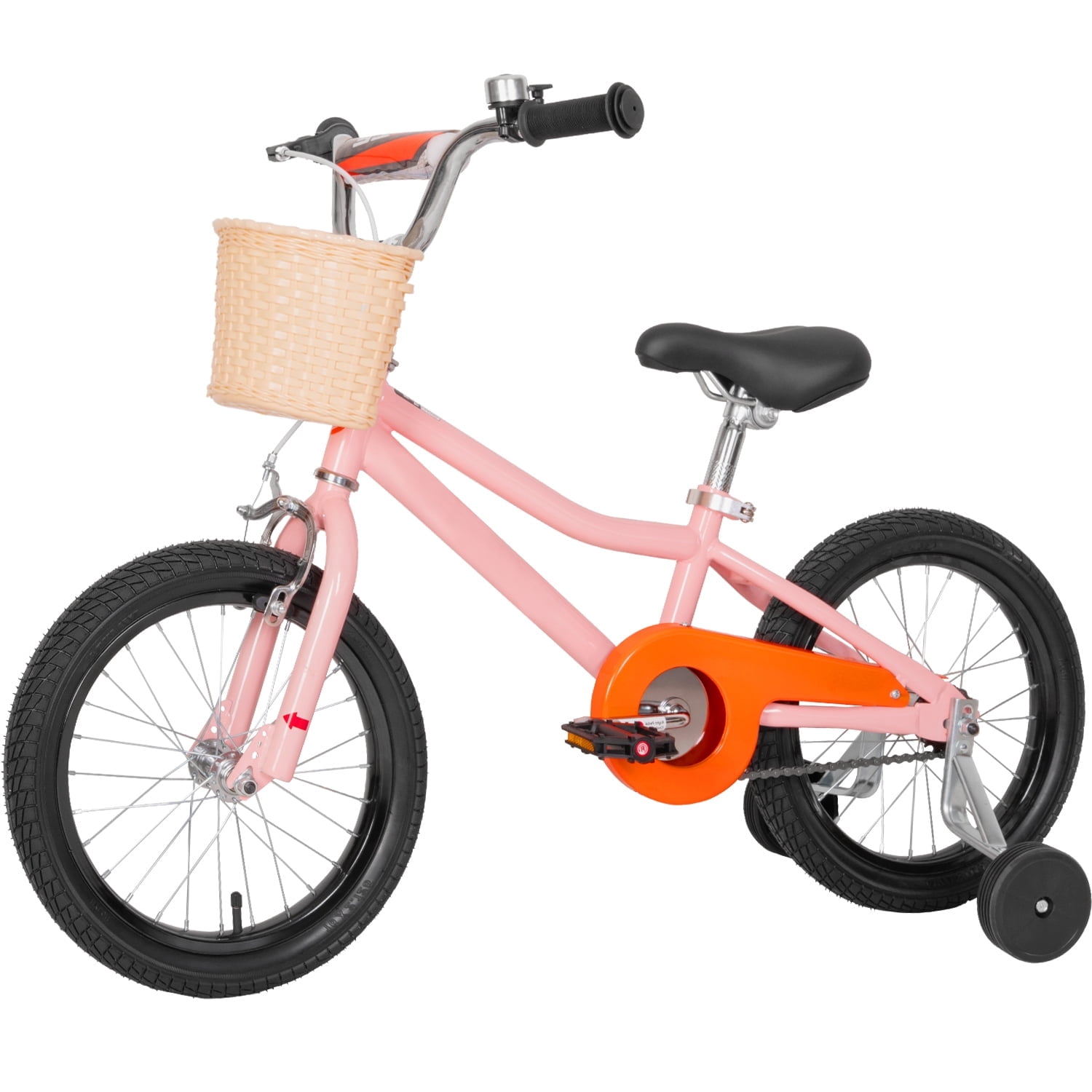 Hykolity Kids Bike Boy Girl Bicycle 16 inch for Children Age 4-7 Years ...