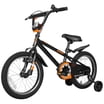 ACEGER, Boys Bike, 16 Inch, with Training Wheels, Blue for Ages 5-8 ...