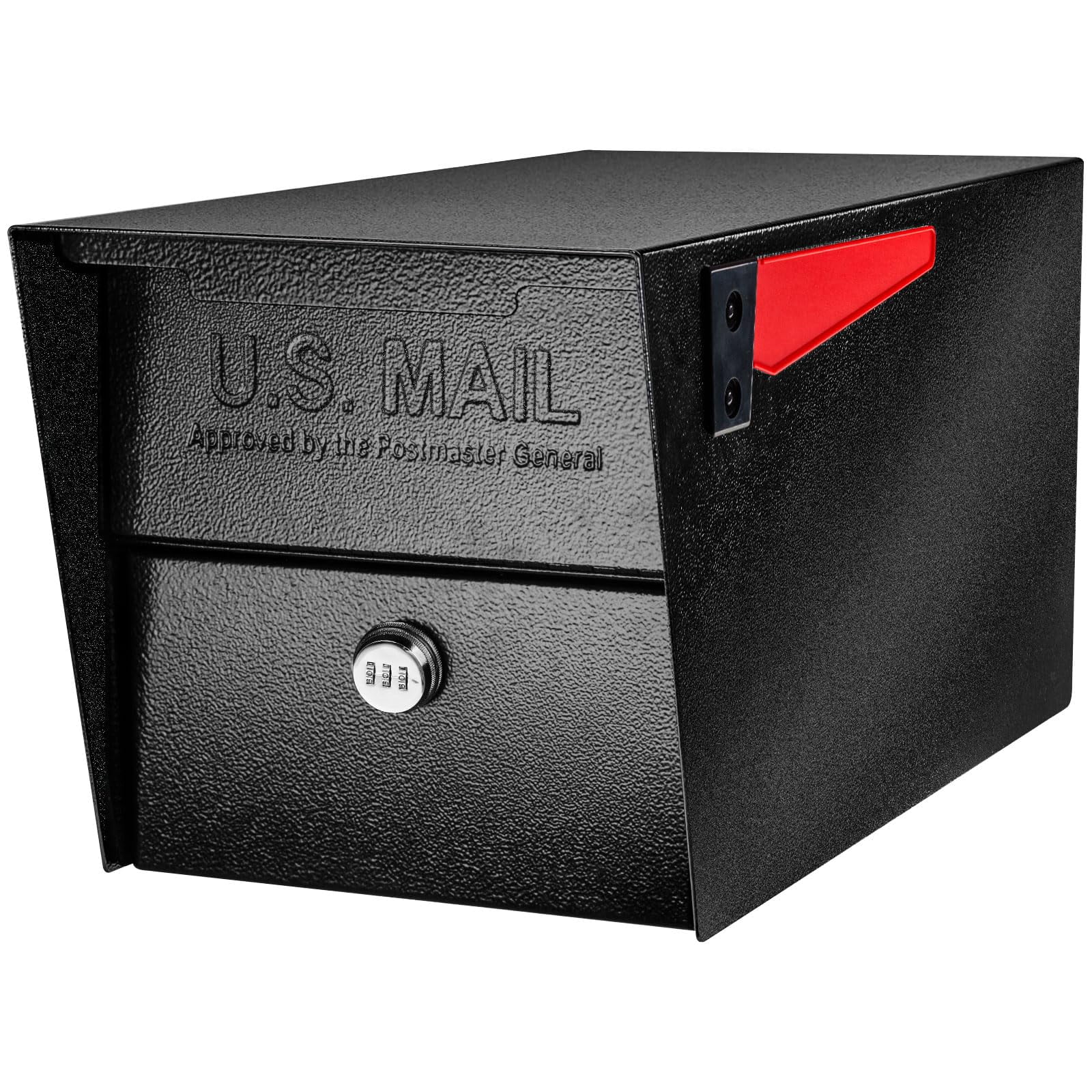 Hykolity Locking Mailbox, Curbside Security Mailbox with Combination ...