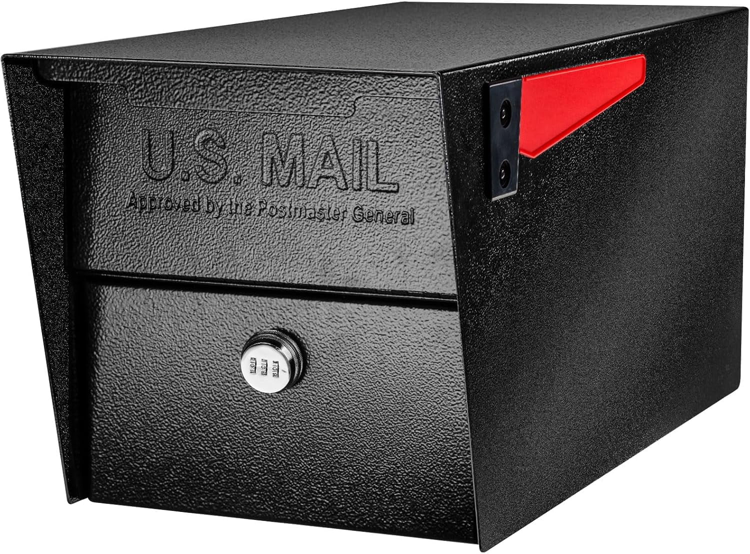 Hykolity Locking Mailbox, Curbside Security Mailbox with Combination ...