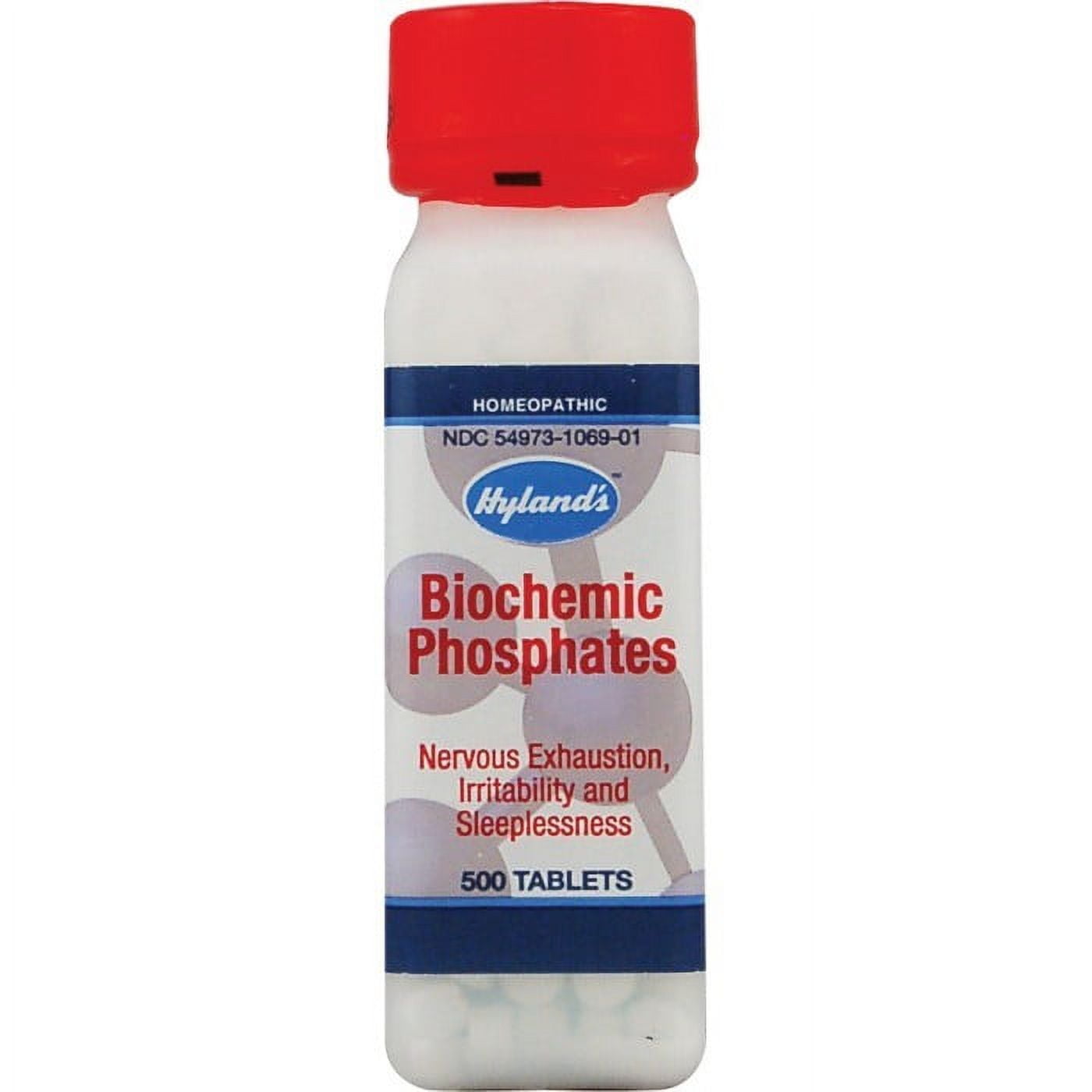 Hyland's Biochemic Phosphates - 500 Tablets - Walmart.com