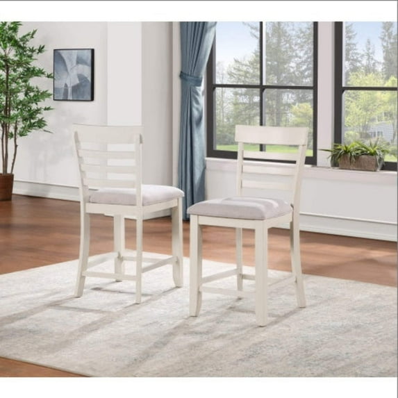 Hyland - Counter Chair Brown - Walmart.com