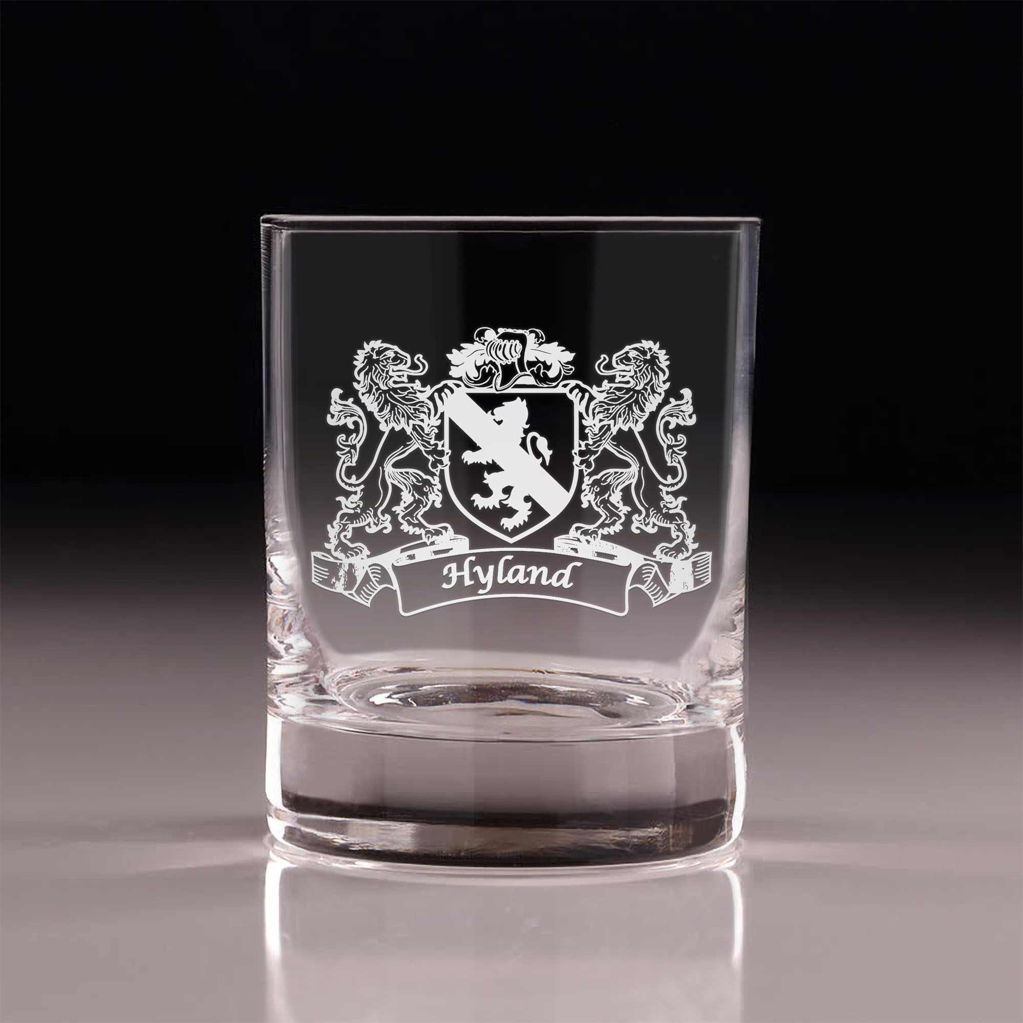 Hyland Irish Coat of Arms Old Fashioned Tumblers - Set of 4 - Walmart.com