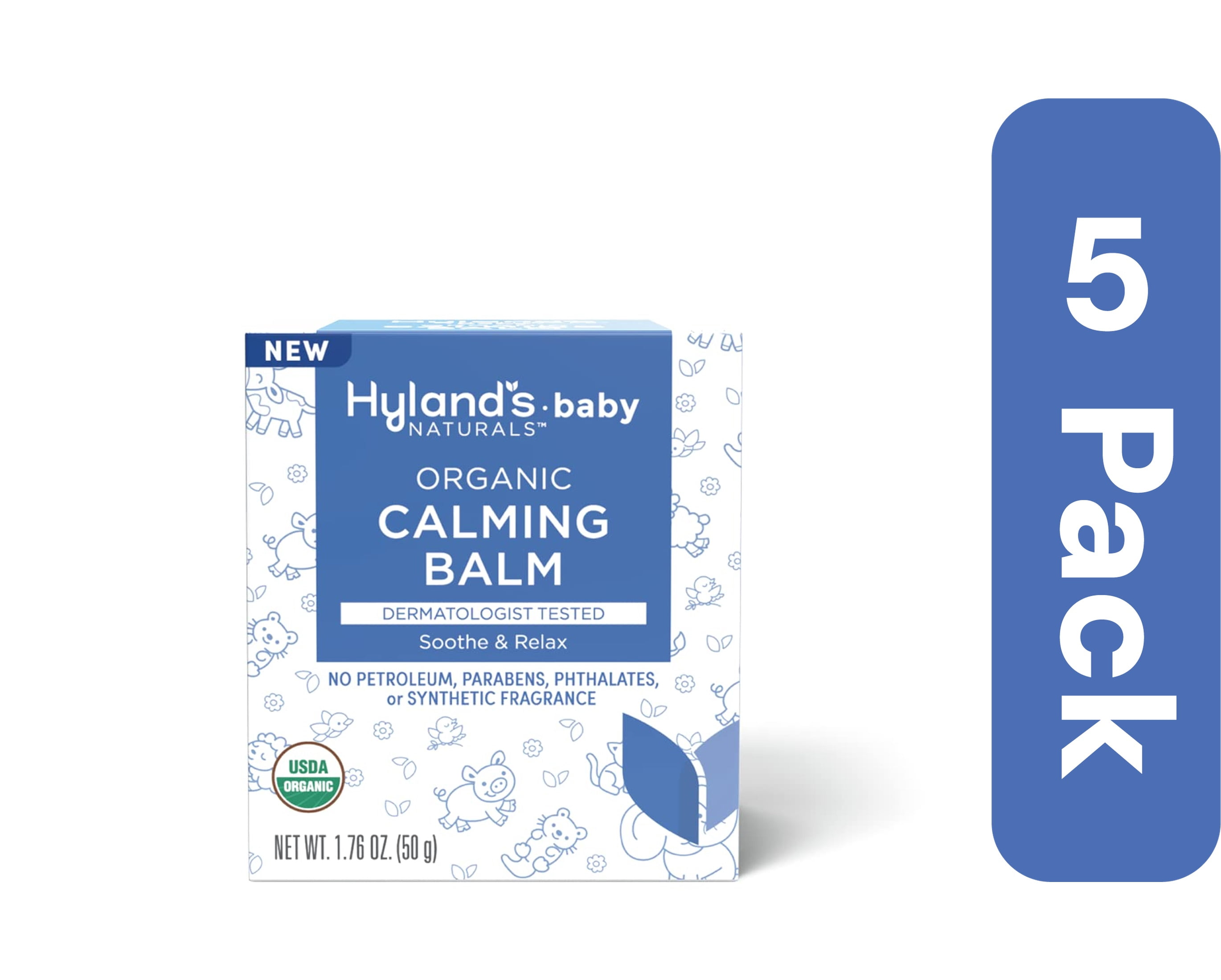 Hyland's Baby Balm Calming 1.76 oz (Pack Of 5) - Walmart.com