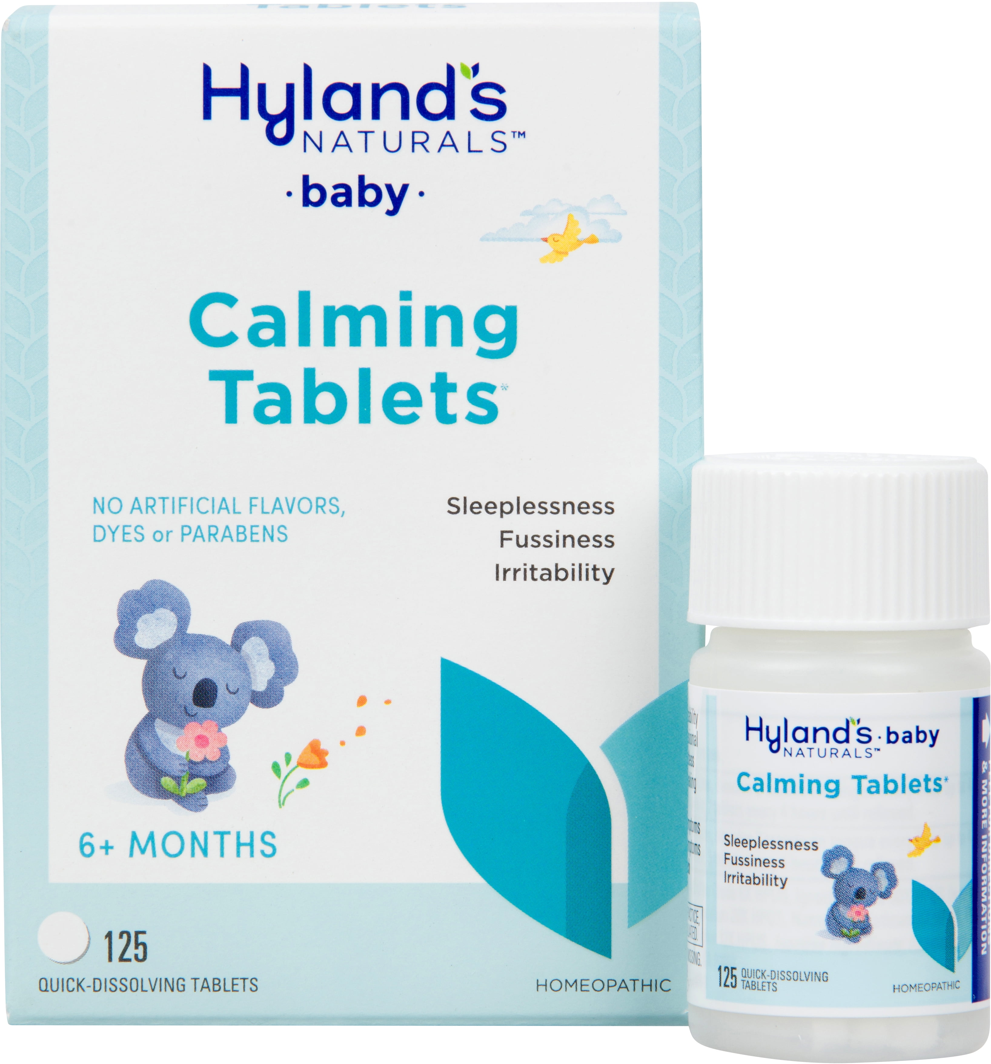 Hyland's Baby Calming Tablets, Natural Relief of Occasional ...