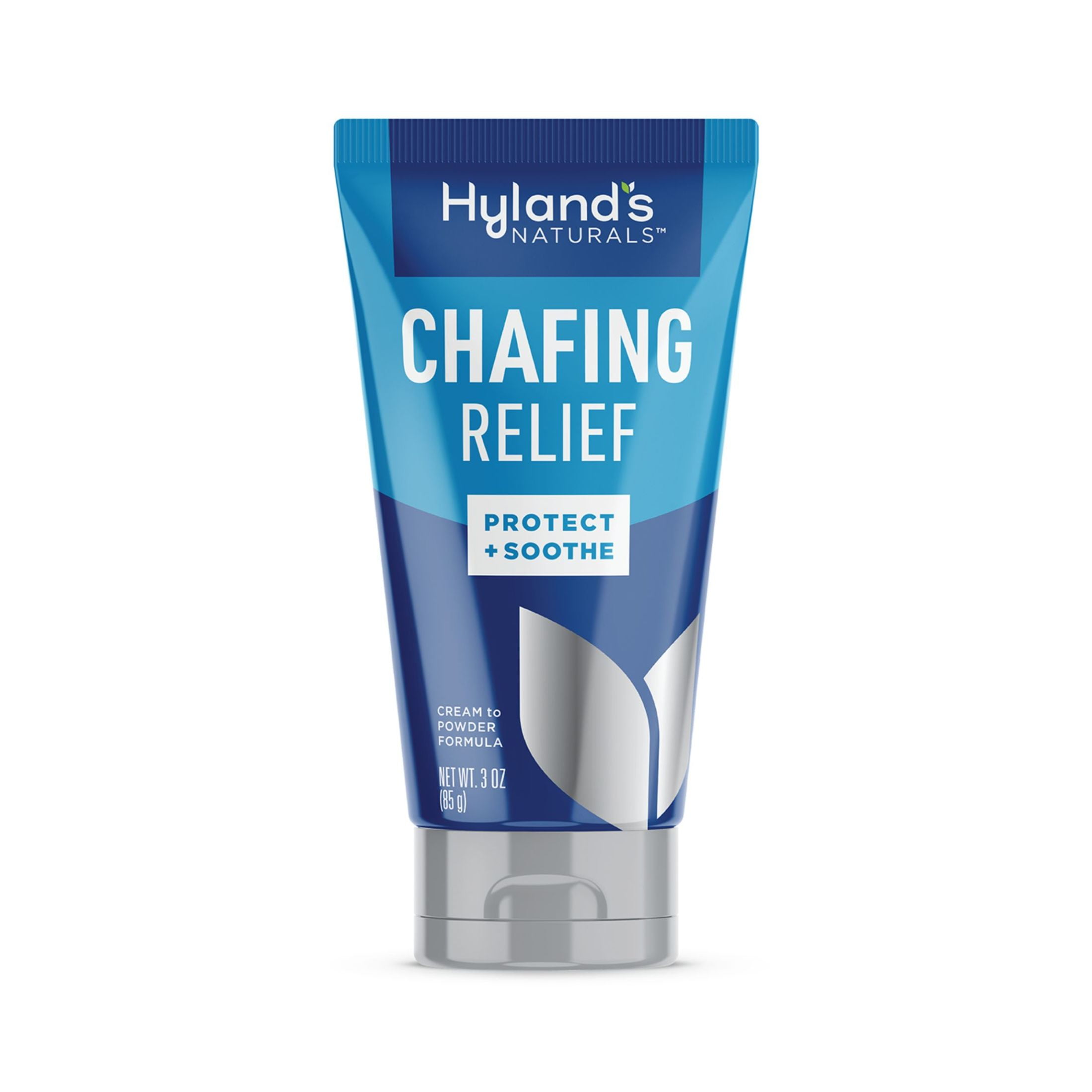 Hyland's Chafing Relief, Non-Greasy Cream-to-Powder Formula, Protects ...