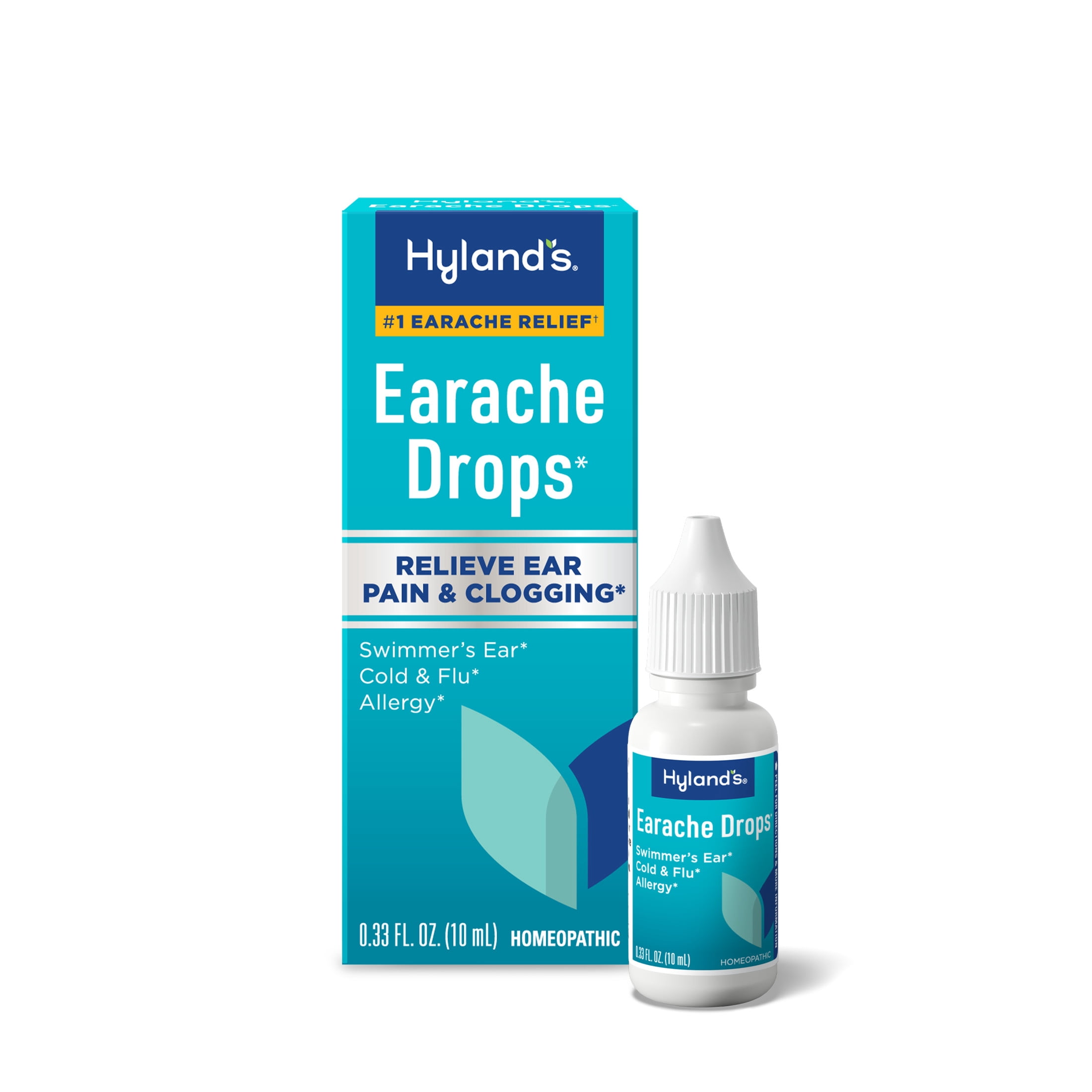 Hyland's Earache Drops, Natural Relief of Earaches & Clogging from ...