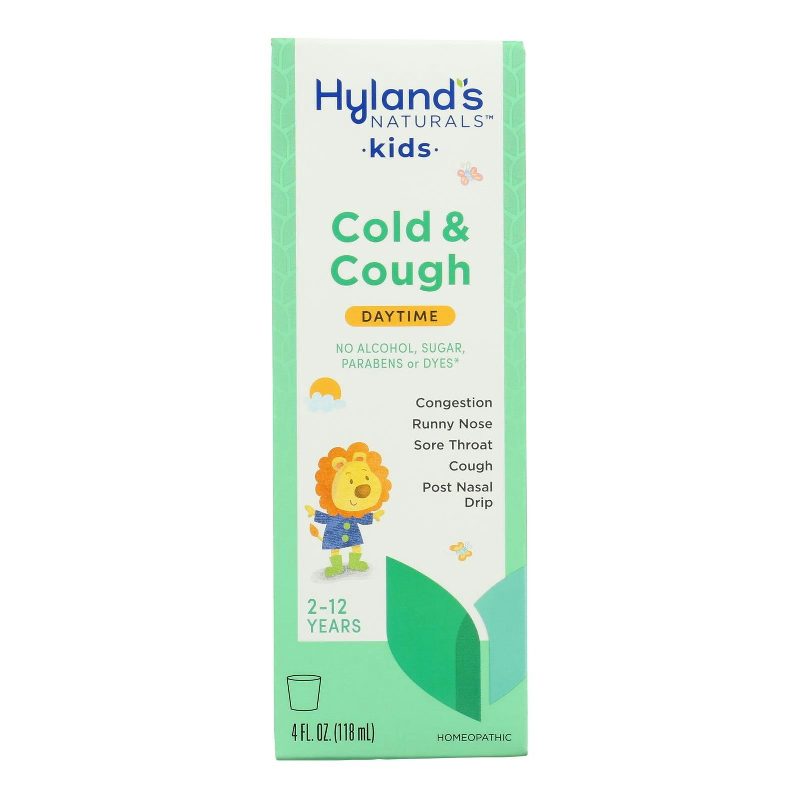 Hyland's Kids Cold & Cough 4 oz (Pack of 6) - Walmart.com