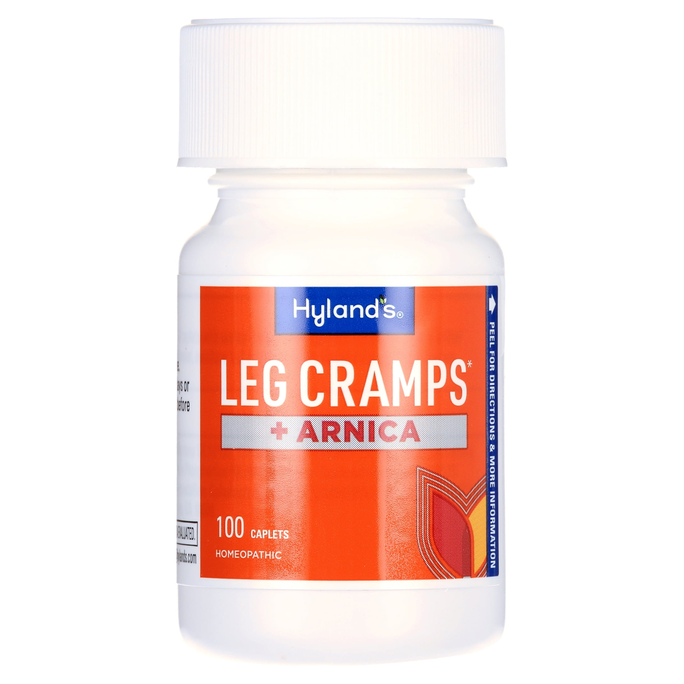 Hyland's Leg Cramps + Arnica, Relief of Leg, Calf, & Foot Cramps ...