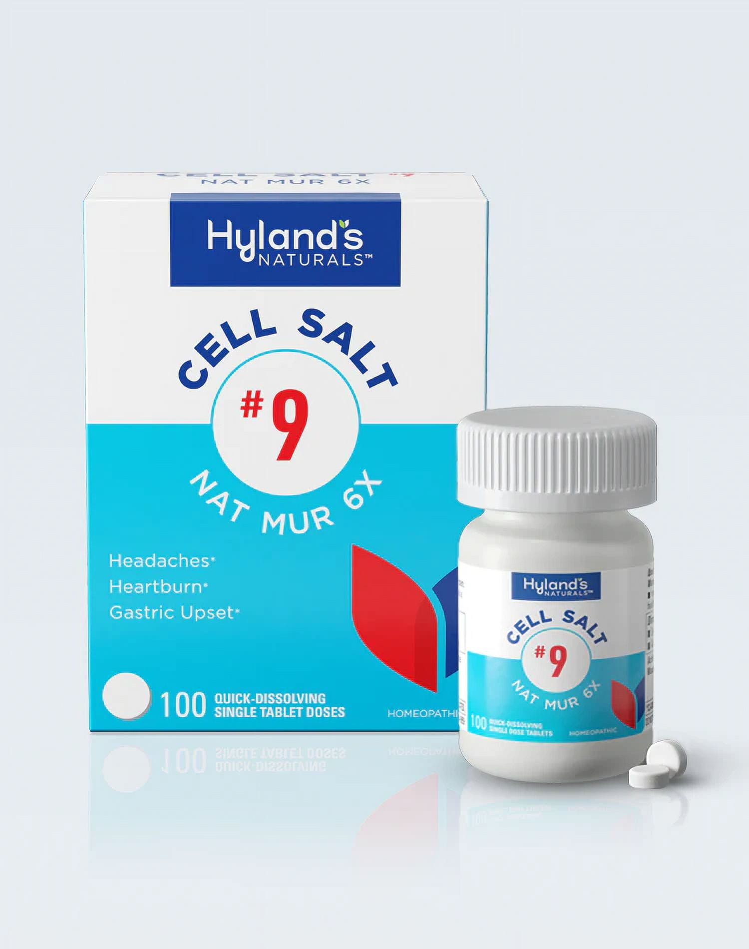 Hyland's - Natural Mur 6x #9 Cell Salts - 1 Each-100 Tab - Walmart.com