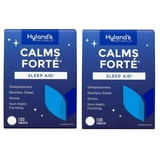 Hyland's Naturals Calms Forte Sleep Tablets, Natural Stress Relief, 100 ...