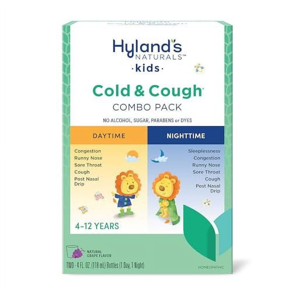 Customer reviews for Hyland's Naturals Kids Cold & Cough, Day & Night ...
