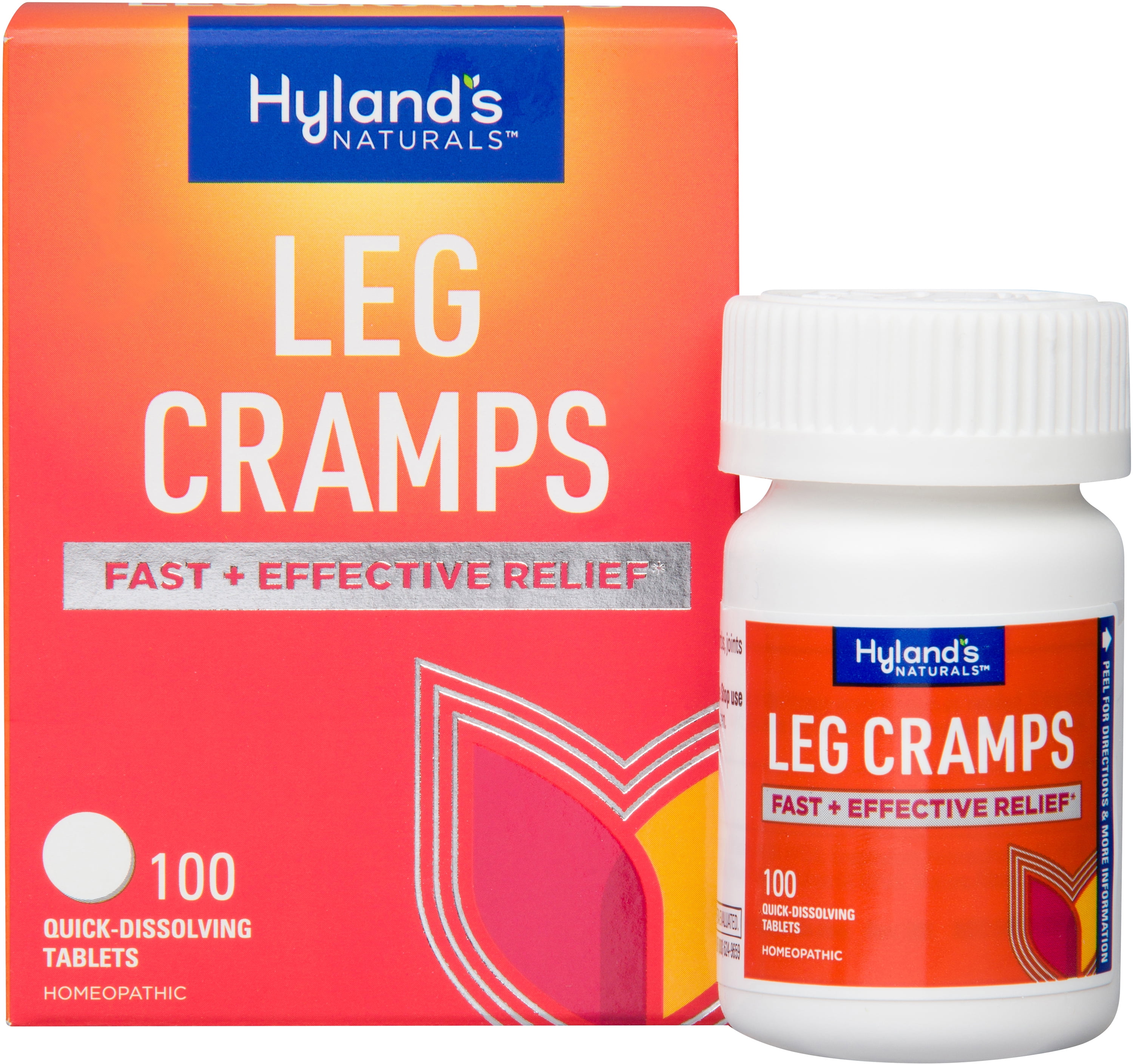 Hyland's Naturals Leg Cramps Quick-Dissolving Tablets - 100 count HSA ...