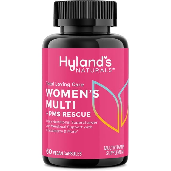 Hyland's Women's Multi + PMS Rescue Vitamin Supplement - Walmart.com
