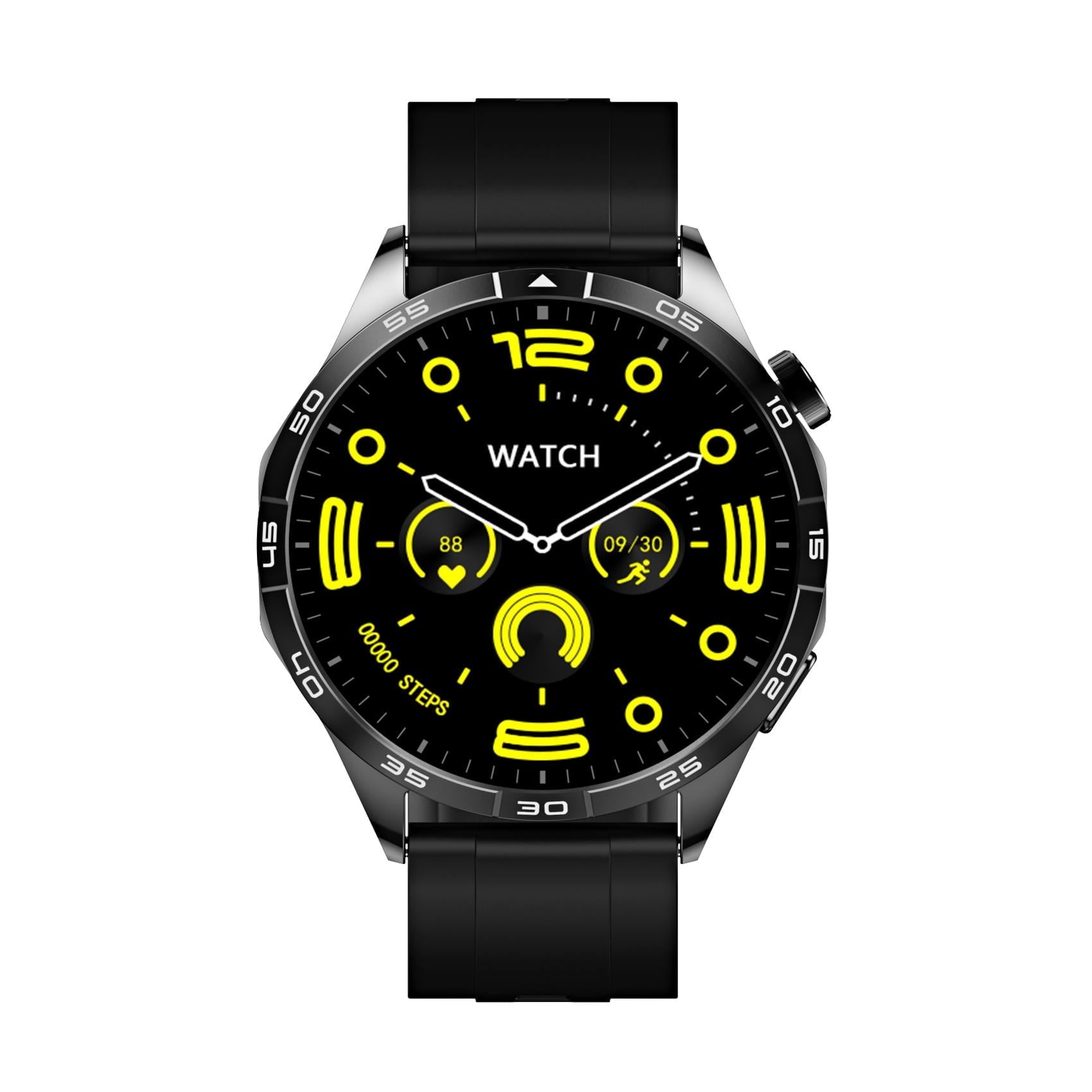 Hylandon 46mm Smart Watch For Men IP68 WaterProof NFC Smart Watch No ...