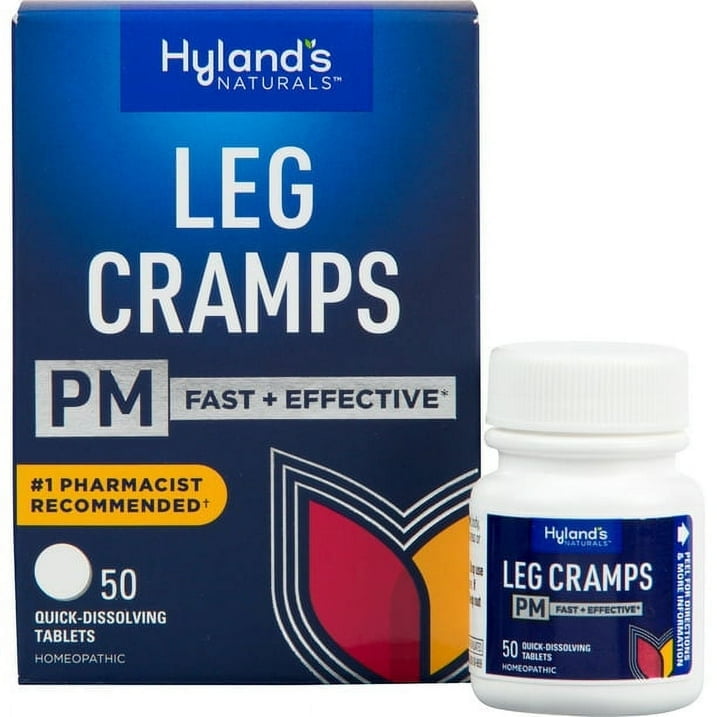 Hyland's Leg Cramps Relief Tablets, Homeopathic Sleep Support, Pain ...