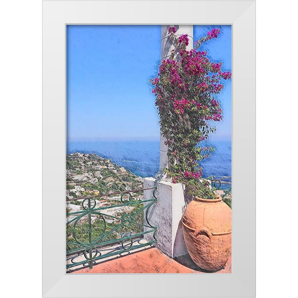 Hyler, JB 11x14 White Modern Wood Framed Museum Art Print Titled ...