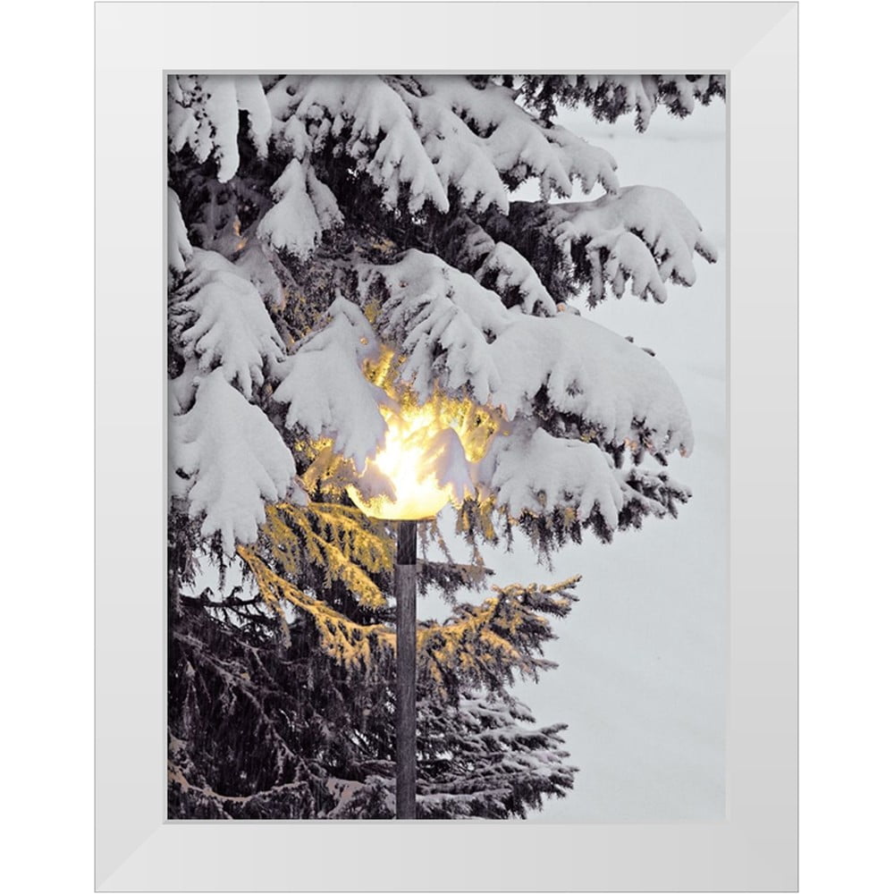 Hyler, JB 19x24 White Modern Wood Framed Museum Art Print Titled ...