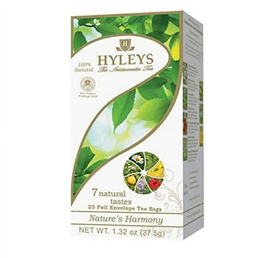 Hyleys Guava Leaf Green Tea, Herbal Fusion, 25 Tea Bags, With Licorice ...