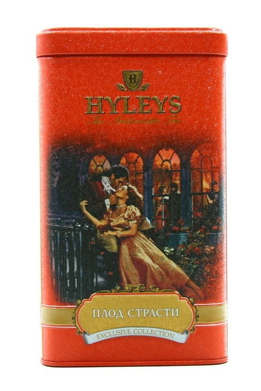 Hyleys Black Tea with Passion Fruit - Big Leaf Loose - 4.4oz (125g ...