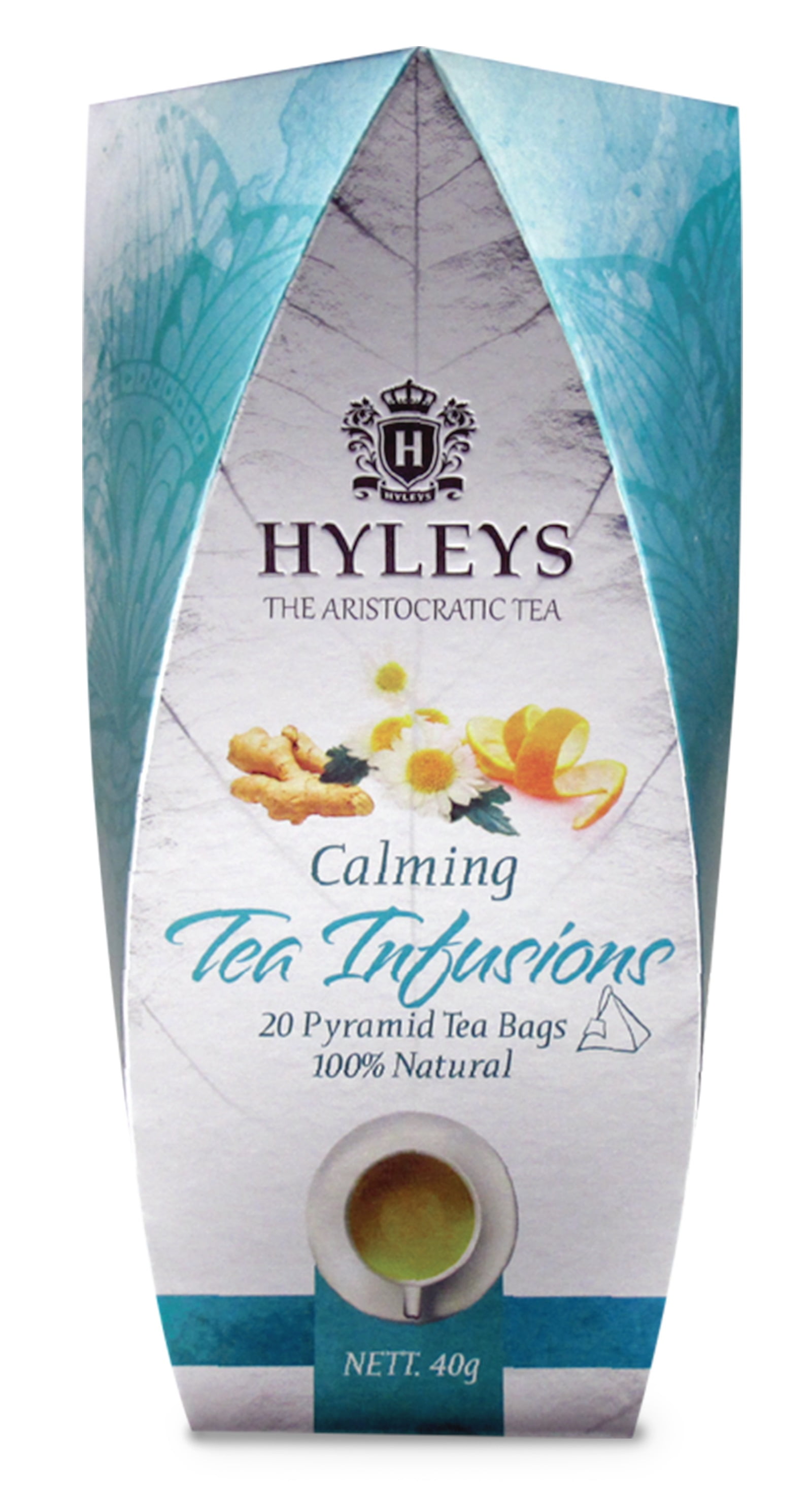 Hyleys Calming Herbal Tea - Chamomile, Pepper & Cinnamon Blend ...