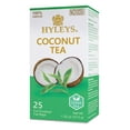 Hyleys Coconut Green Tea Bags, 25 Count - Walmart.com